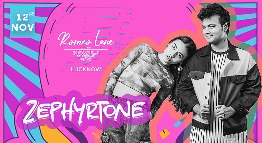A whack weekend: Zephyrtone is coming to Romeo Lane in Lucknow to up the ante this Saturday