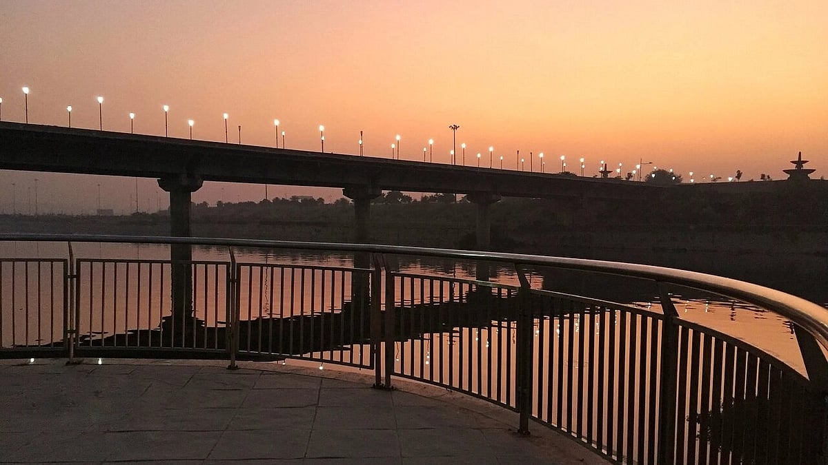 Gomti Riverfront in Lucknow