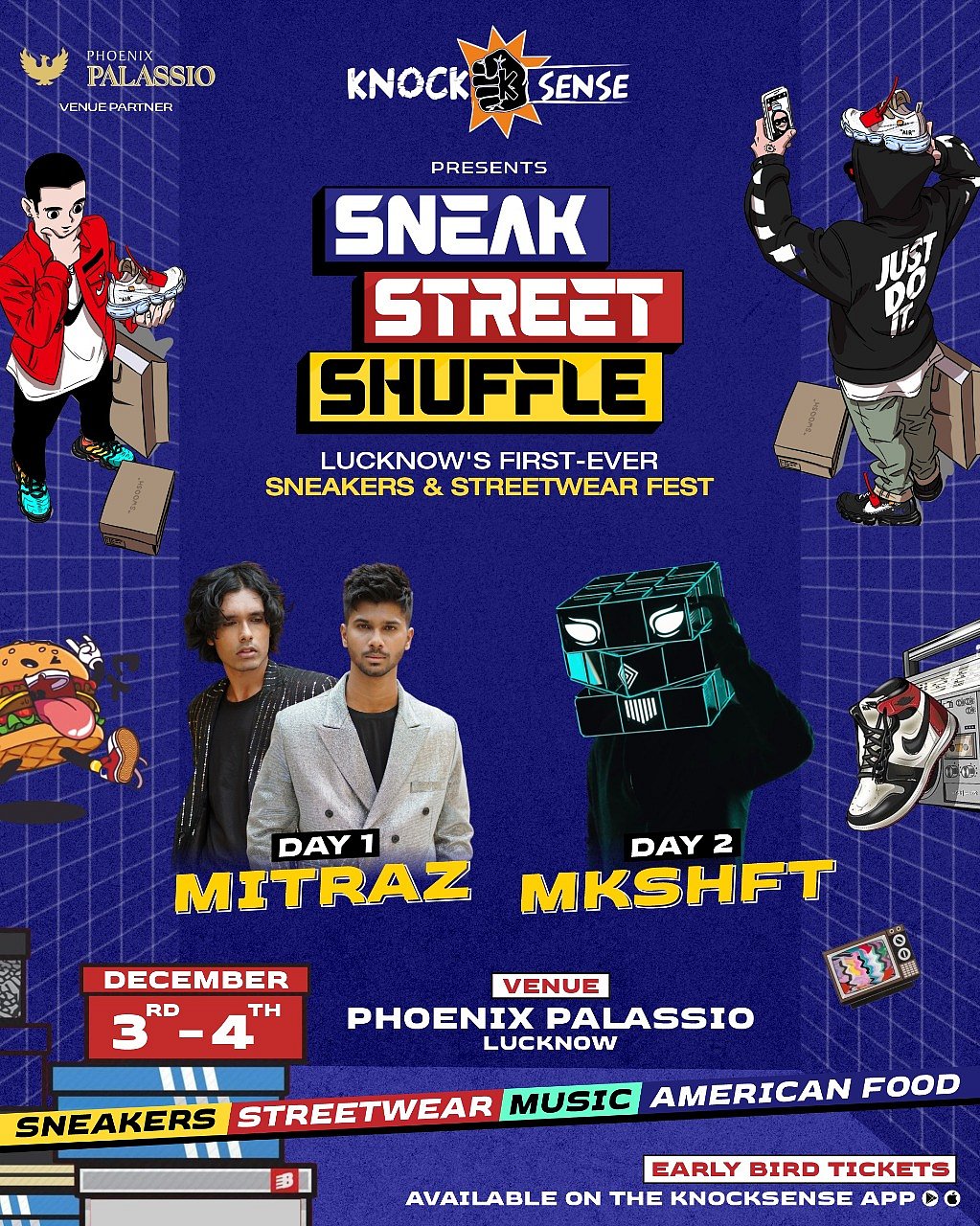 Sneak Street Shuffle: Up your street fashion game at Lucknow's first ...