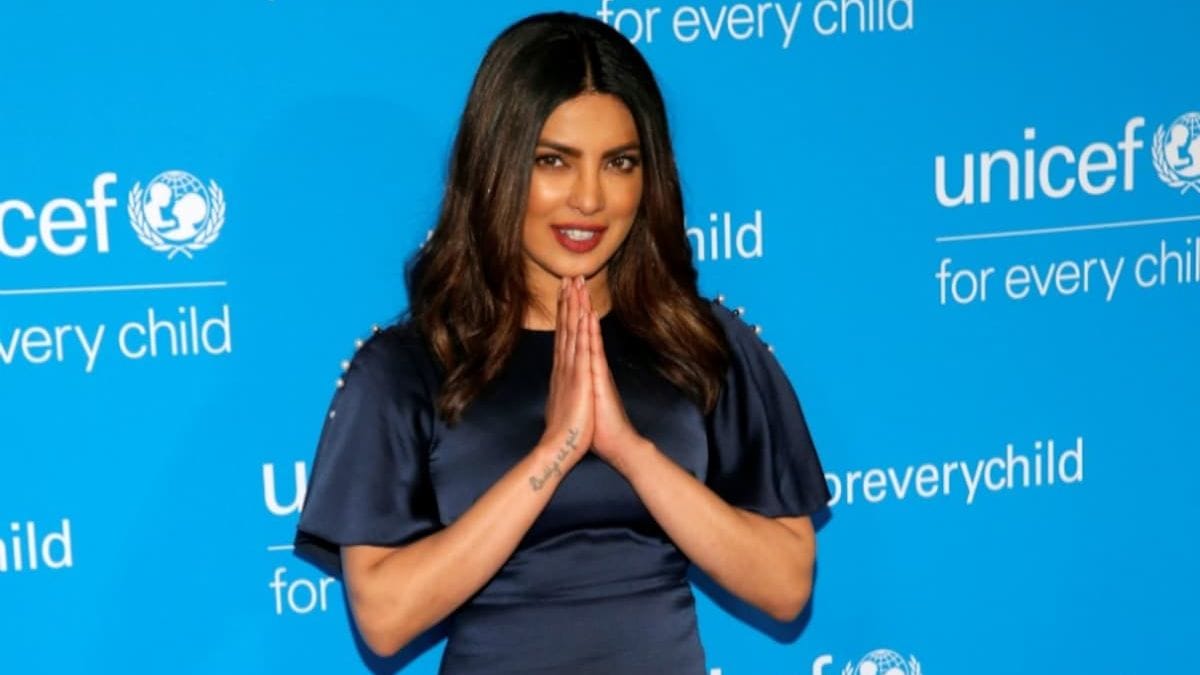 Priyanka Chopra graces Lucknow on UNICEF field visit to promote gender ...