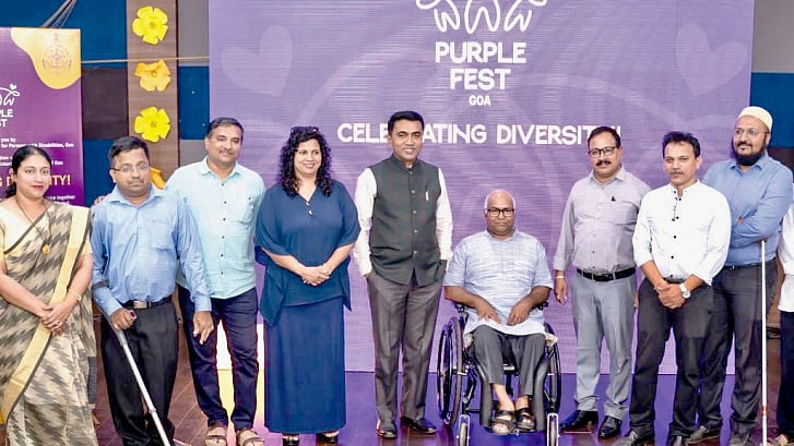 Goa set to host one-of-a-kind Purple Fest celebrating diversity and ...