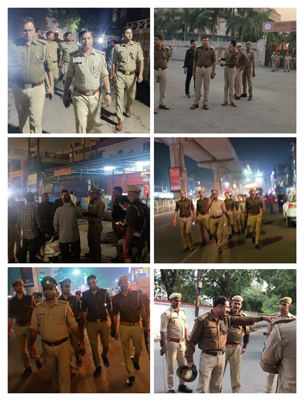 Squad of Special Police Officers to temporarily join & assist Lucknow ...