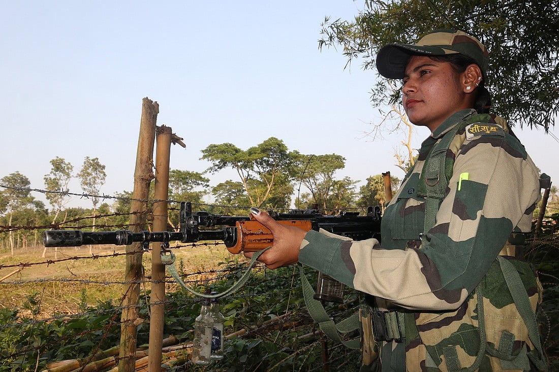 Indore to echo with blitz and glitz of BSF's inter-frontier shooting ...