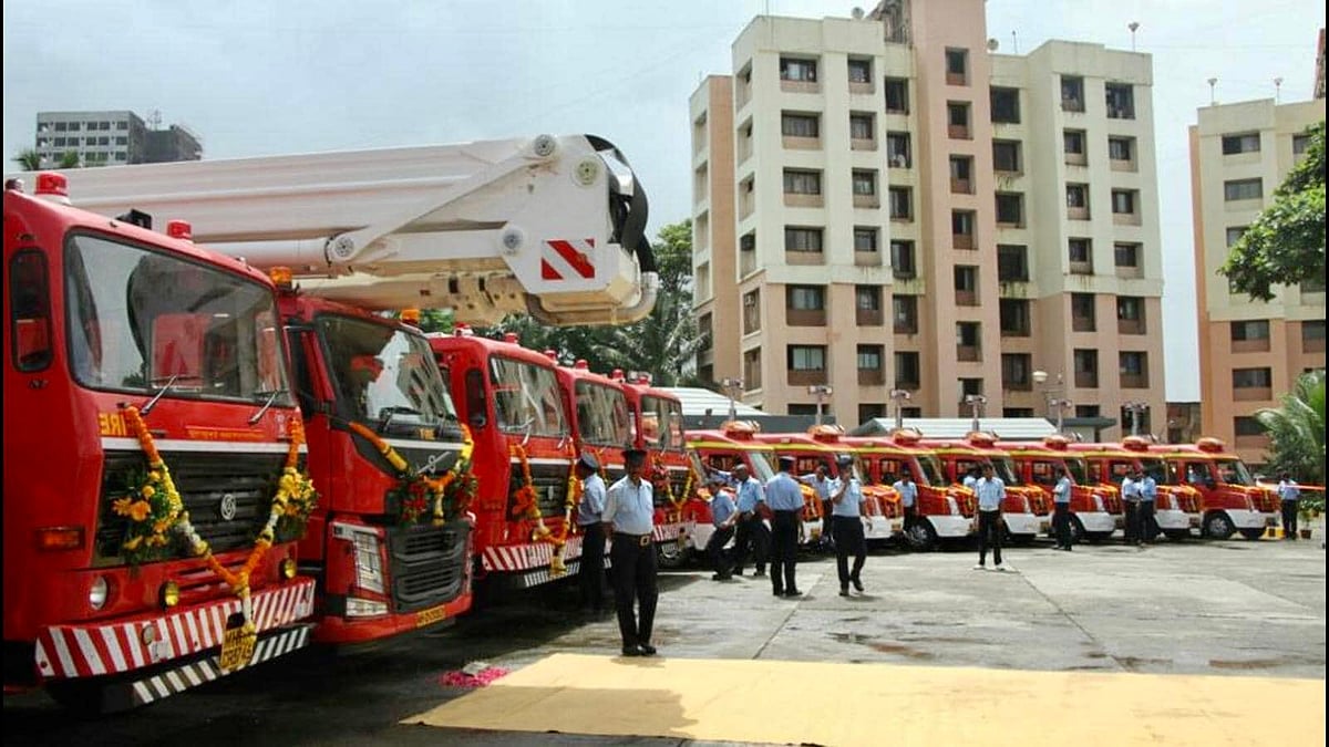 Mumbai Fire Brigade to revamp the mini Kanjurmarg station into a 3000 ...