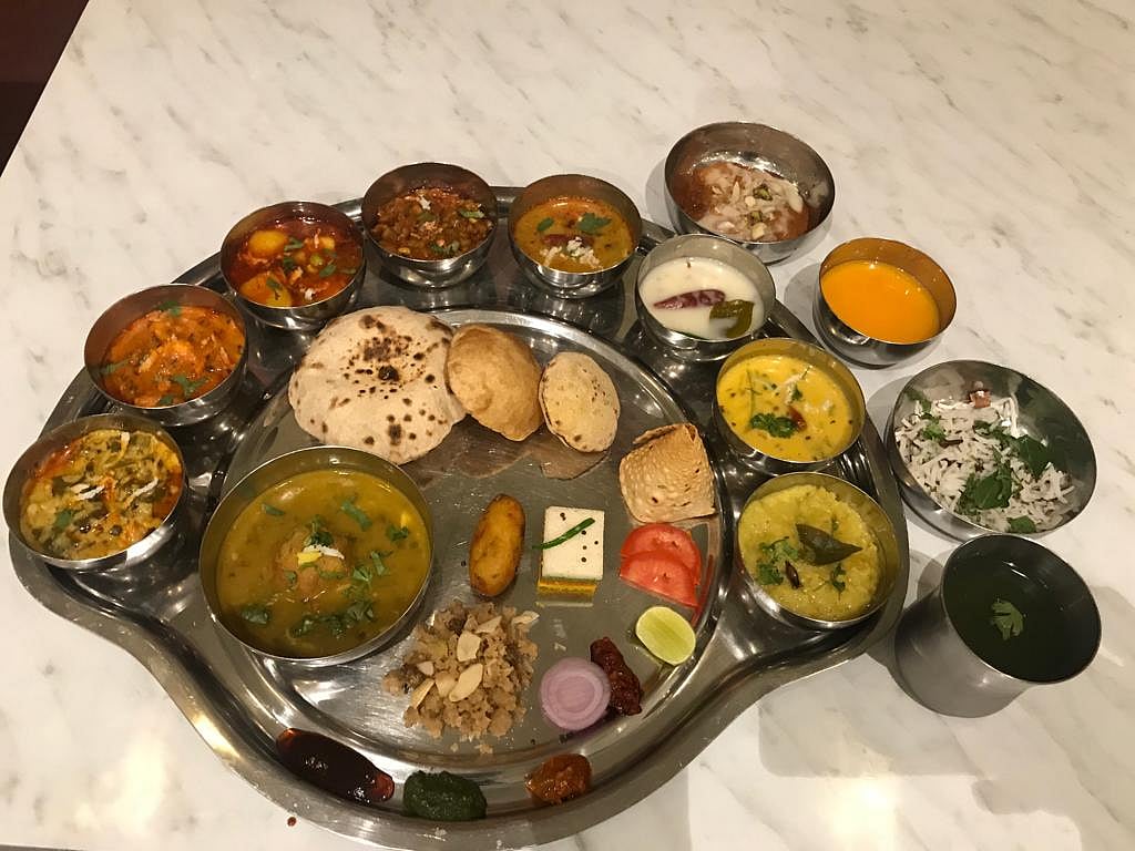 Indulge in delicious & cost-effective veg thalis at Lucknow's Manbhavan ...