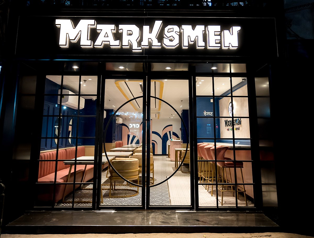 Marksmen in Lucknow is hosting a grand Pizza Festival & our excitement ...