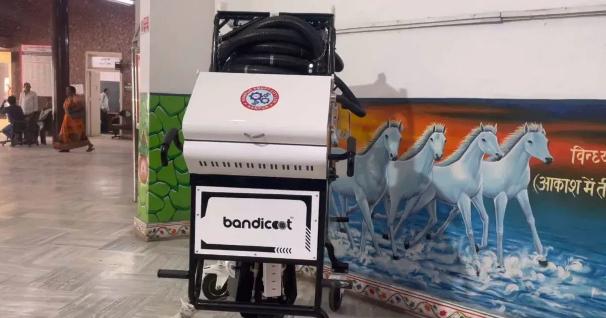 Bandicoot, the sewer-cleaning robot, to now replace manual scavengers ...