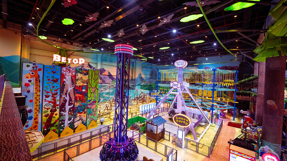 An ideal gaming paradise — Funtura at LuLu Mall boasts an array of ...