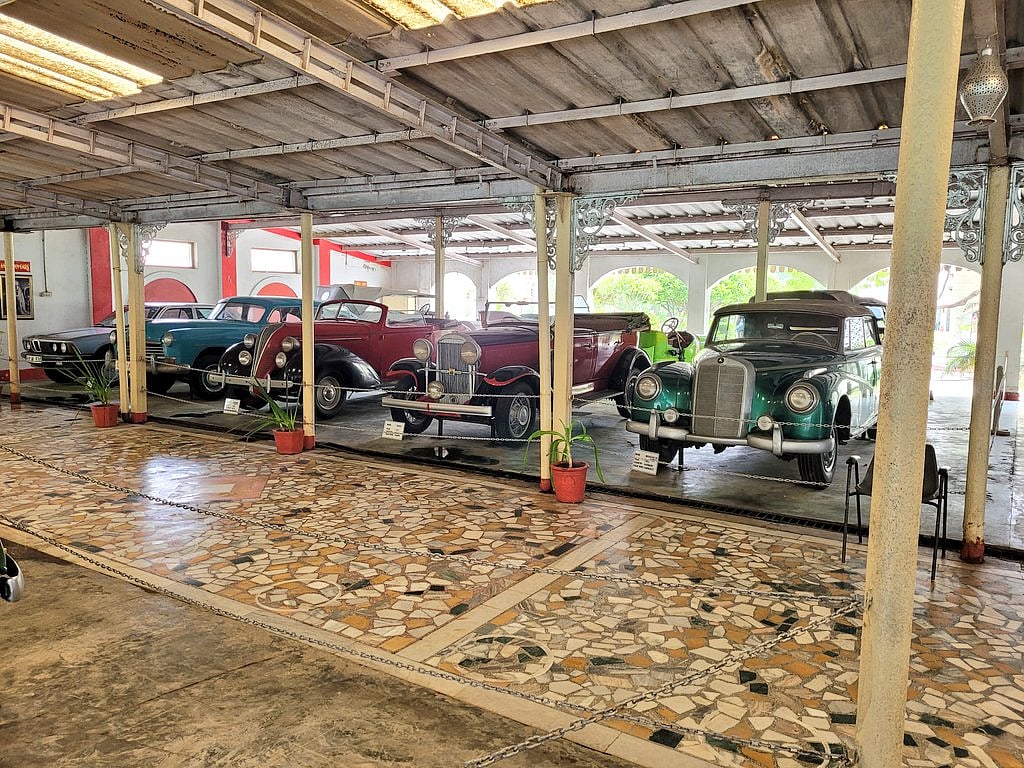 Check out a distinct showcase of retro cars at the Auto World Vintage ...