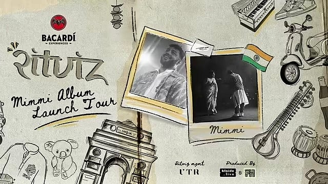 Ritviz is coming to Indore in March as part of his Mimmi Album Launch Tour