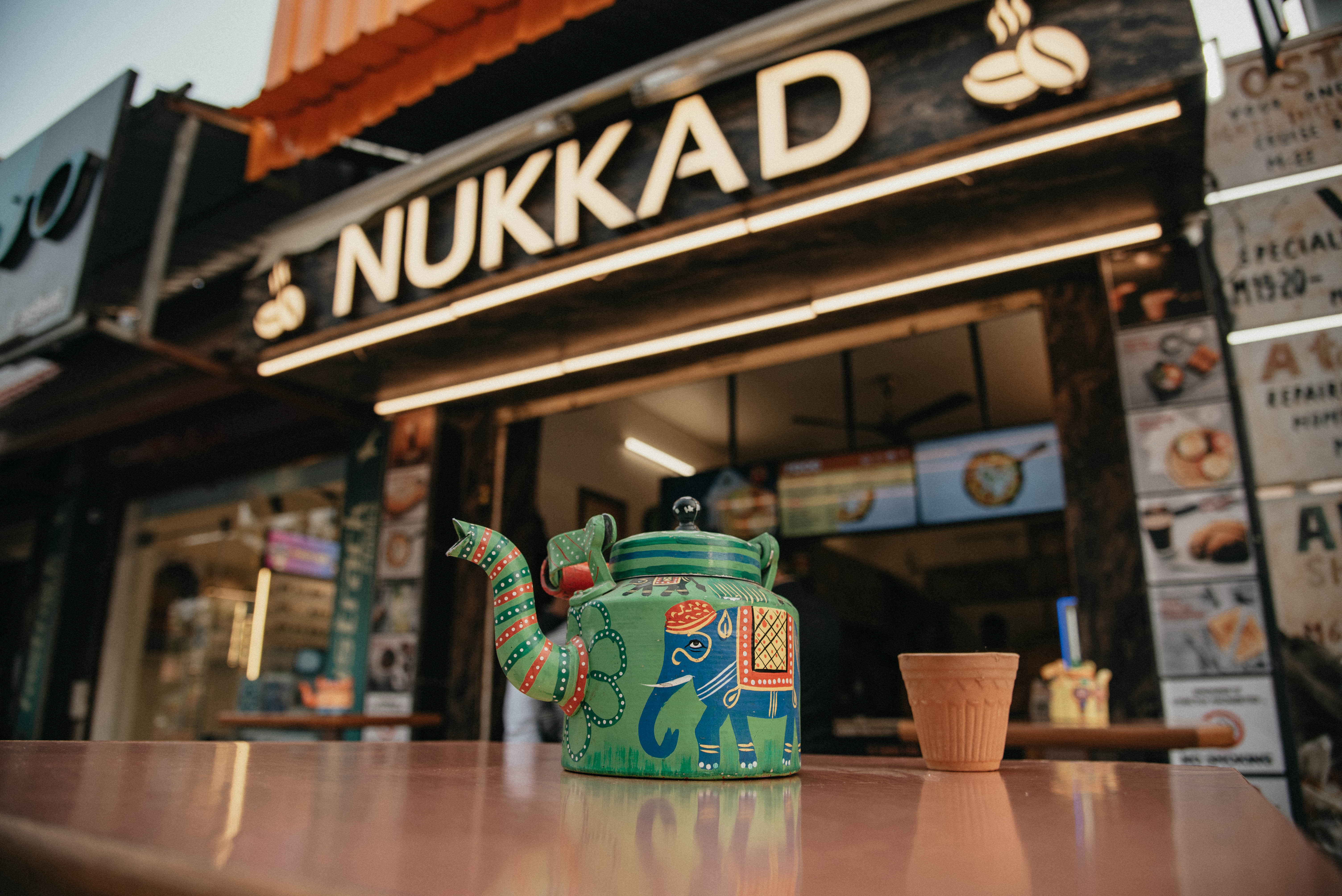 Chai lovers! Nukkad cafe is one gem of a chai place you must visit in ...