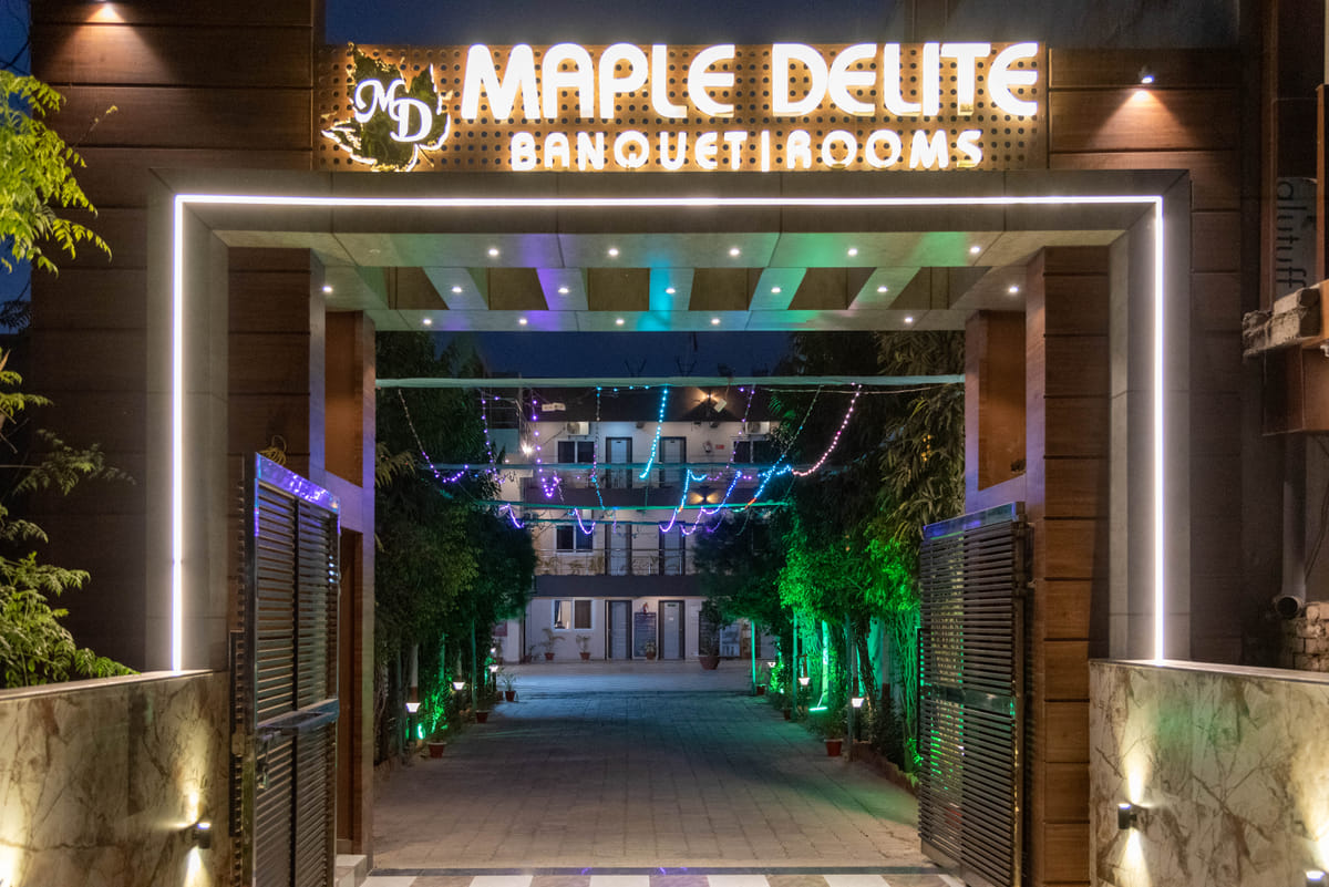 Our hand-picked wedding venue of the season — the palatial Maple ...