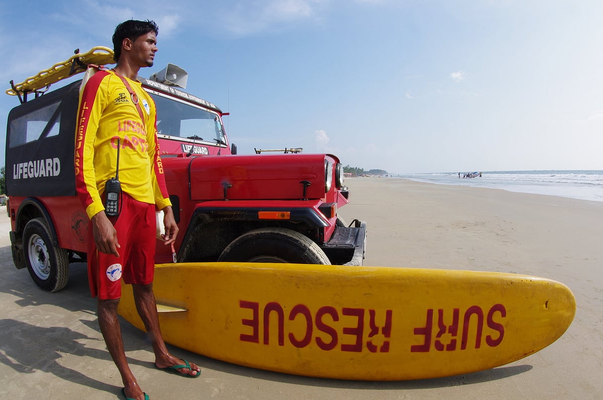 "Aurus" to the rescue; Life-saving AI robot deployed on Goa beaches