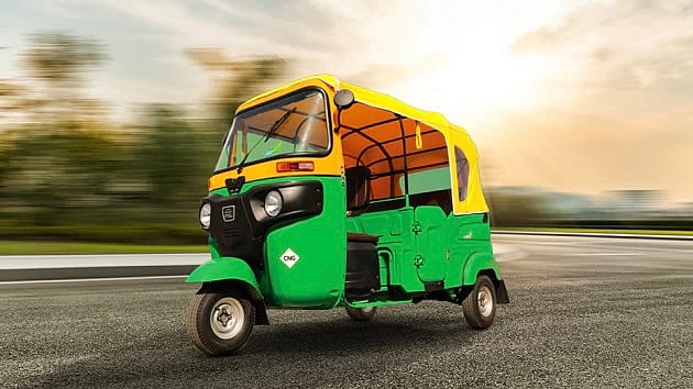 Three wheeler tempo vikram