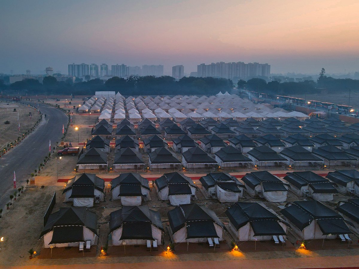 Lucknow tent cities that hosted GIS '23 guests to remain open for the ...