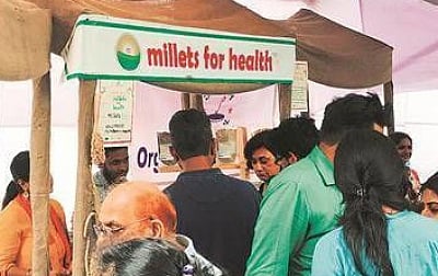 'Eat Right Millet Mela' kicks off near Samta Mulak crossing in Lucknow