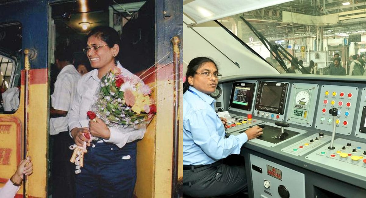 A trailblazing career: Indian Rail icon Surekha Yadav is now Vande ...