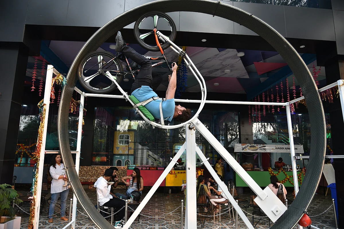 Head Now To Kangaroo Trampoline Park In Lucknow For An Escapade Like