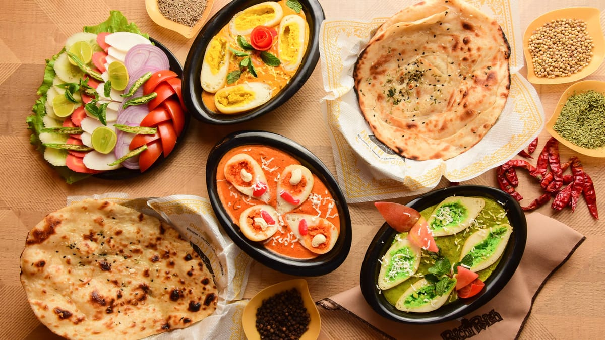 Gastronomical tales of Lucknow: Exploring Richi Rich and its row of ...