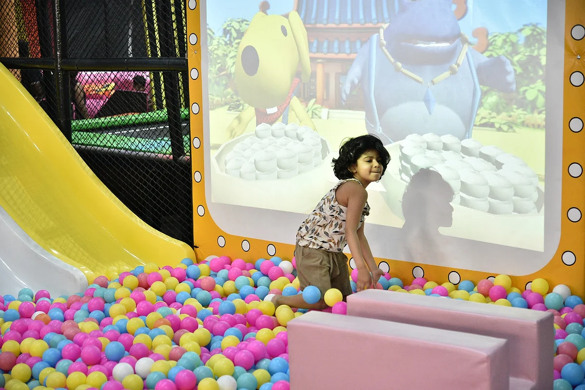 Head Now To Kangaroo Trampoline Park In Lucknow For An Escapade Like