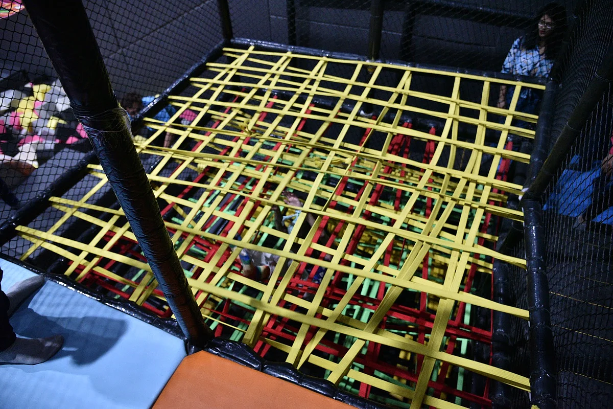 Head Now To Kangaroo Trampoline Park In Lucknow For An Escapade Like