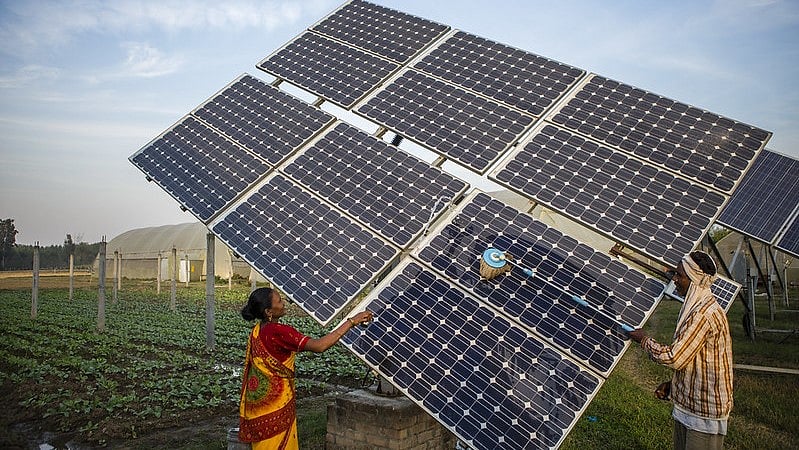India's solar energy sector surges; Adds nearly 14,000 MW to its ...