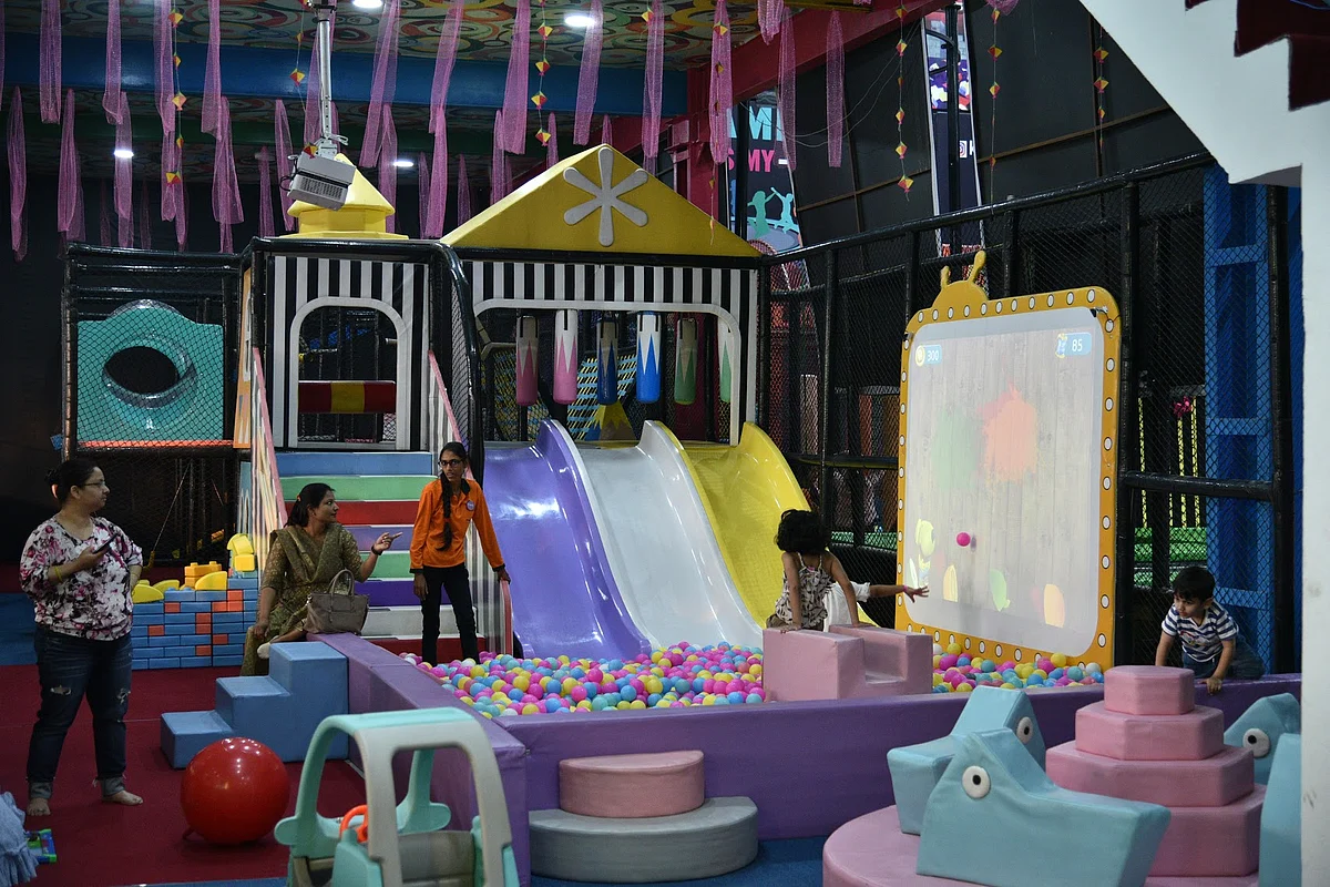 Head Now To Kangaroo Trampoline Park In Lucknow For An Escapade Like