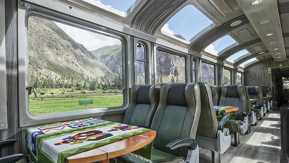 Zip through panoramic coastal views aboard India's first train with two ...