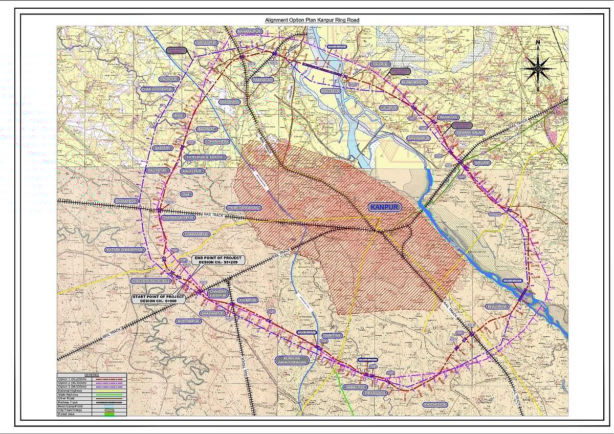 Kanpur's ambitious outer ring road project picks pace; NHAI chalks ...