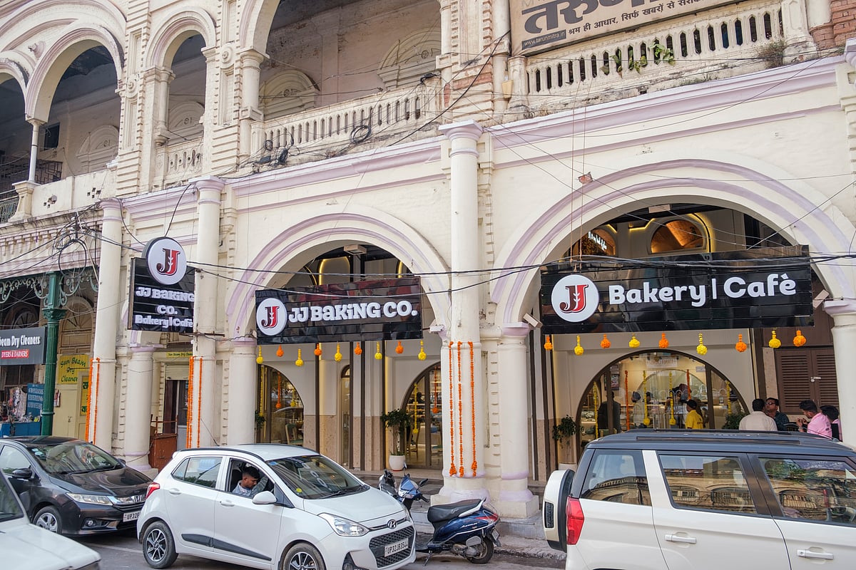 Lucknow's famous JJ Bakers has transformed into the rad new JJ Baking ...