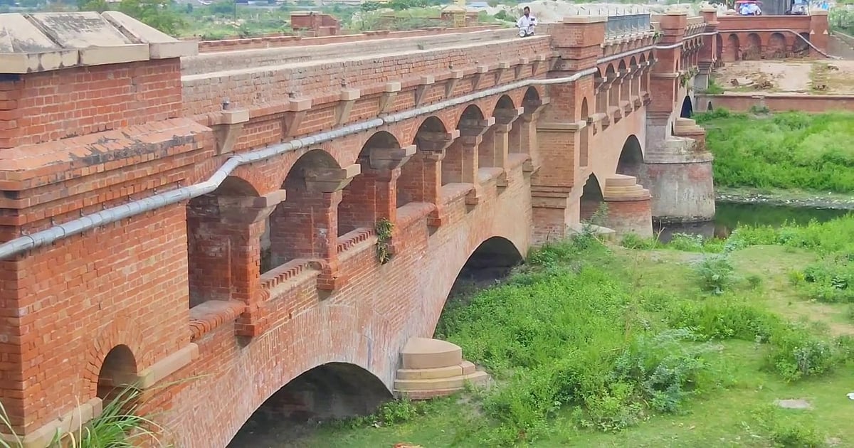 How's it possible? Century old Kanpur bridge built without concrete or ...