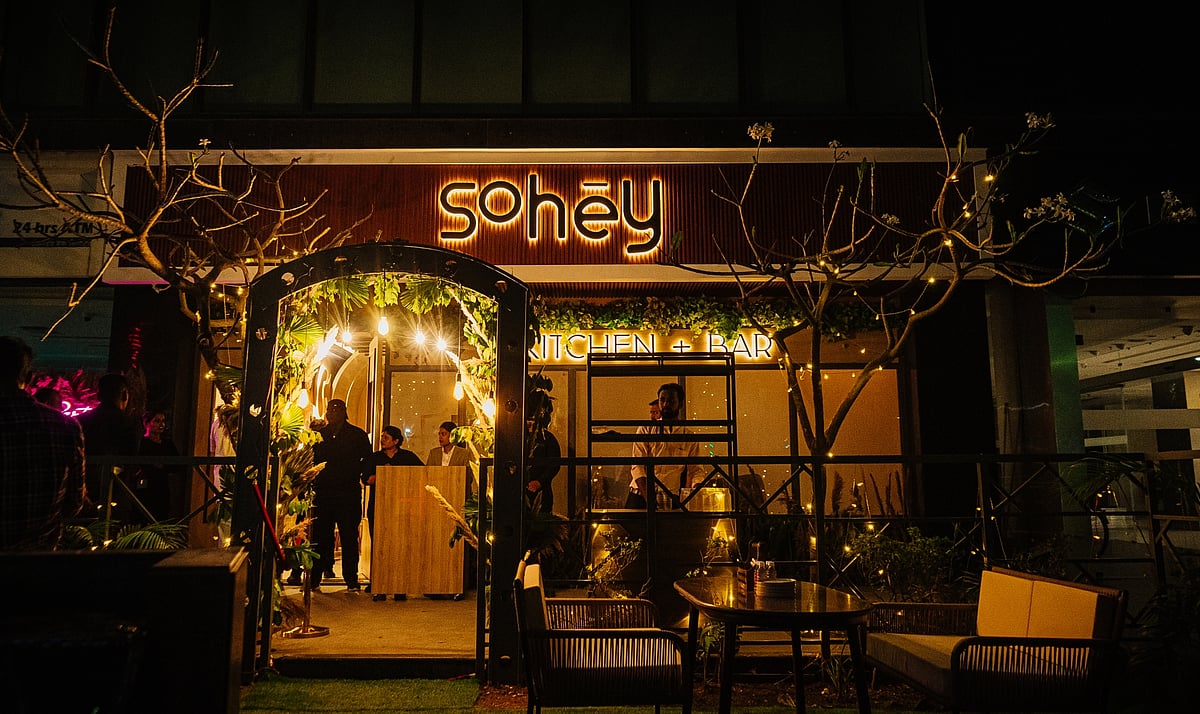 Enter the newly launched Sohey in Lucknow & be prepared for a lush fine ...