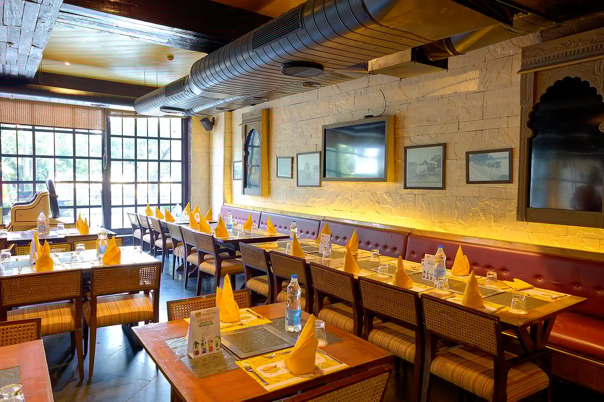 New restaurant alert! Mark Lucknow's newest buffet capital Barbeque ...