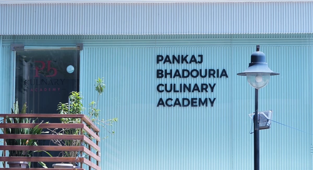Turn your passion for cooking into a career with Pankaj Bhadouria ...