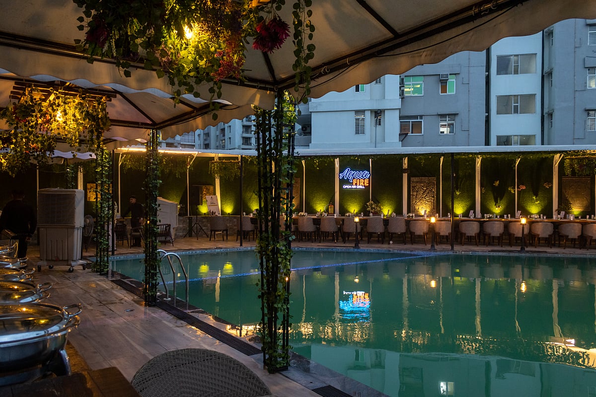 Embrace serenity and discover the allure of lavish poolside dining at ...