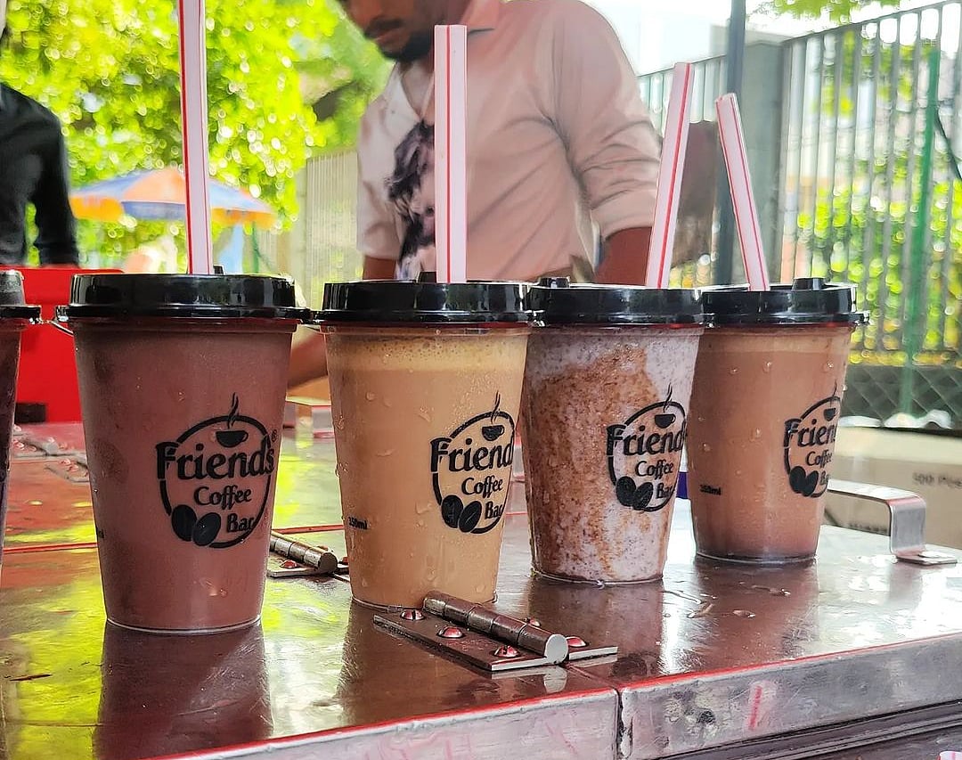 Friends Coffee Bar in Ahmedabad: Fulfilling Cold Coffee Delights at ...