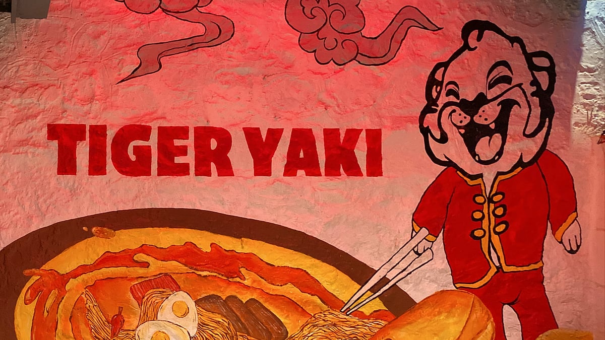 Tiger Yaki - Mumbai's Newest Korean and Japanese Street Food Hub