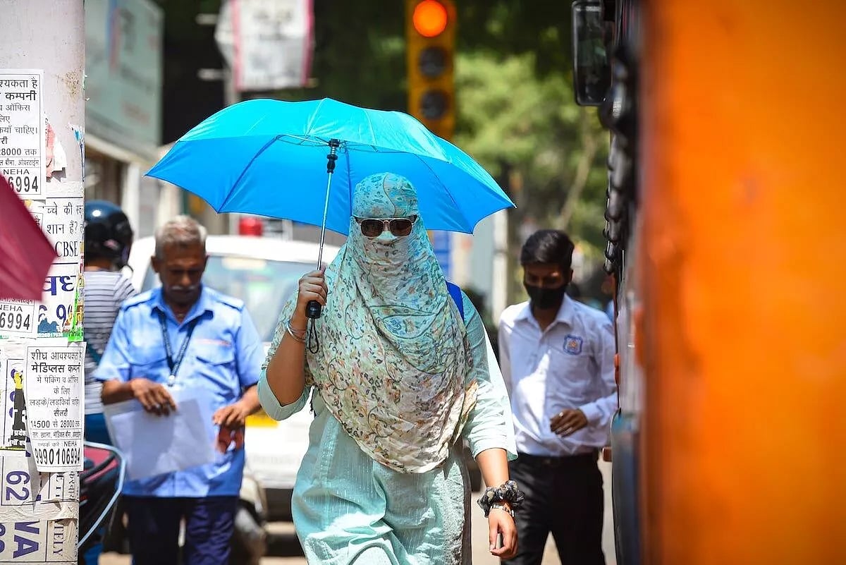 Kanpur Weather | Heatwave engulfs Kanpur as temperature surges to 44°C ...