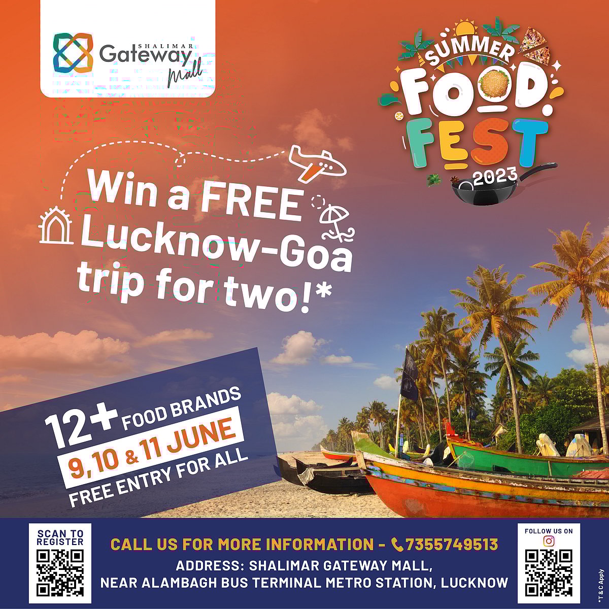 Summer Food Fest: A symphony of flavors, melodies, and laughter at ...