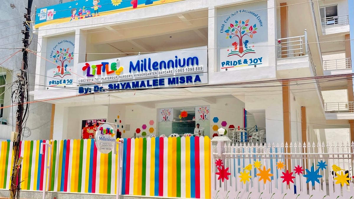 Little Millennium in Vishal Khand, Gomti Nagar is the new exuberant ...