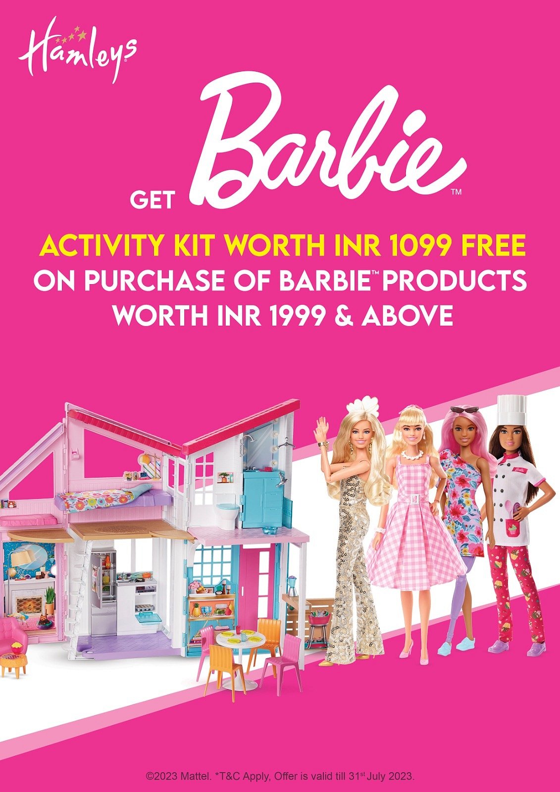 Come on Barbie, let's go party! Snag exclusive Barbie products at ...