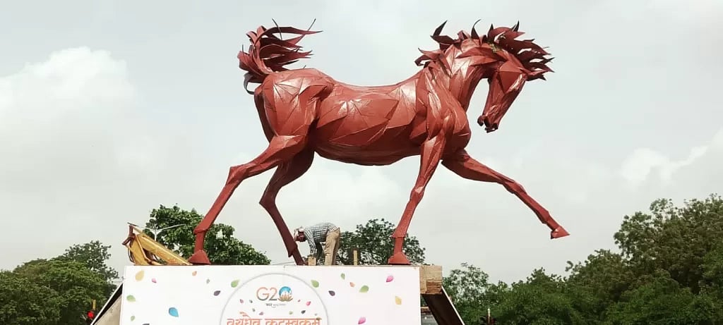 Sculpting sustainability: These stunning statues in Ahmedabad are ...