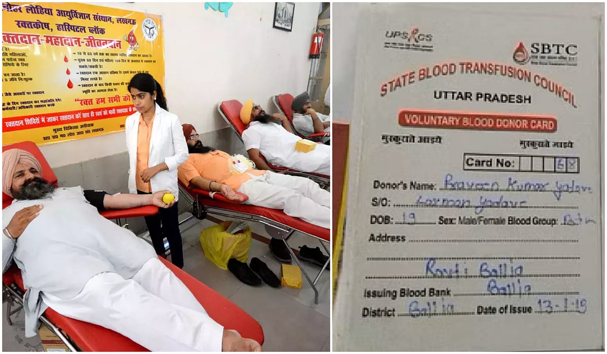 Facilitating voluntary blood donors, redemption of donor cards now ...