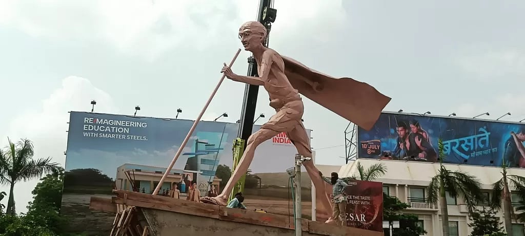 Sculpting sustainability: These stunning statues in Ahmedabad are ...