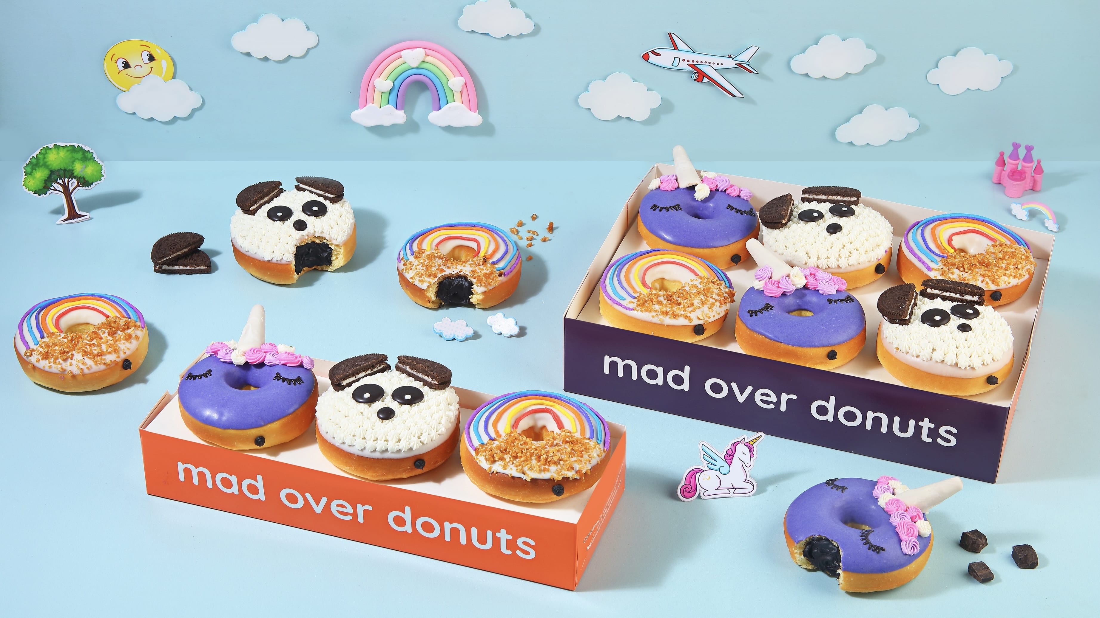 Have you tried the Donut Dreamland collection at MOD's Bandra & other ...