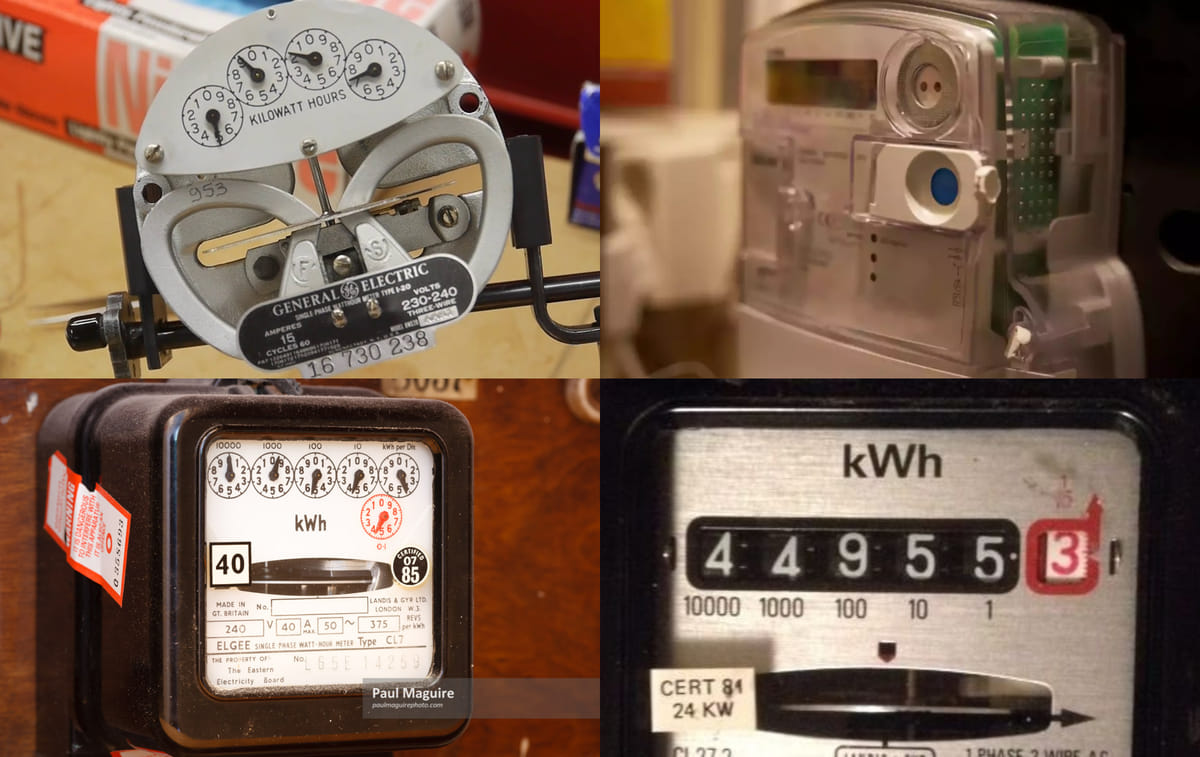 This electrifying collection of vintage power meters in Indore will ...