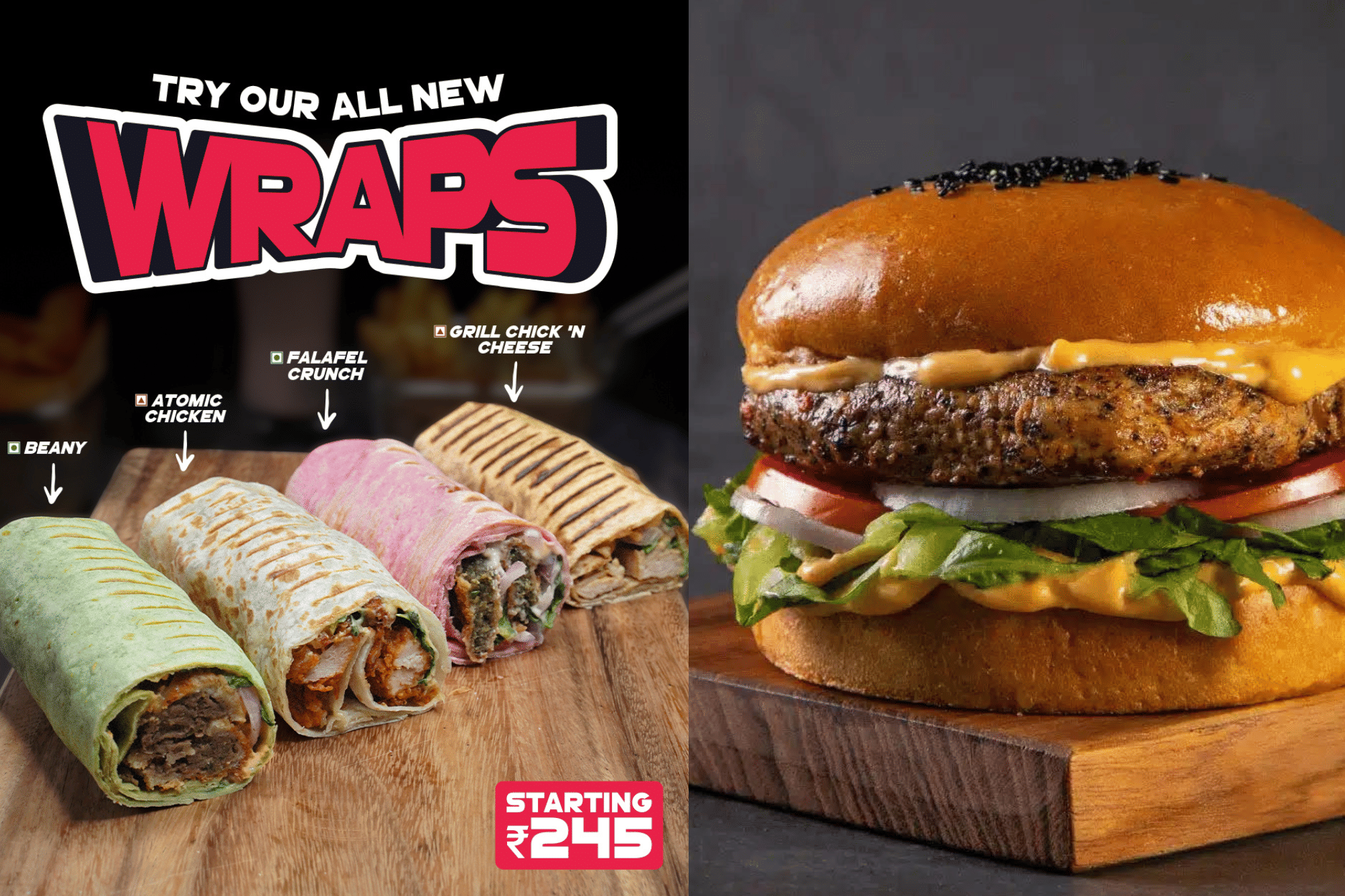 A Good Flippin' Deal! THIS Mumbai burger joint has introduced 4 new ...