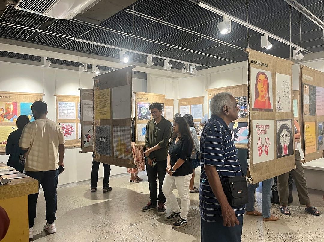 Collective Reflections: 'Hum Sab Sahmat' Exhibition at Arthshila, Ahmedabad
