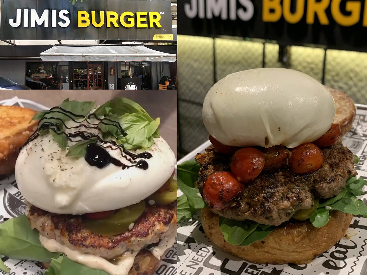 Grillin' it right: Bandra's Jimis wins over foodies with its 'bun'derful Burrata Burger