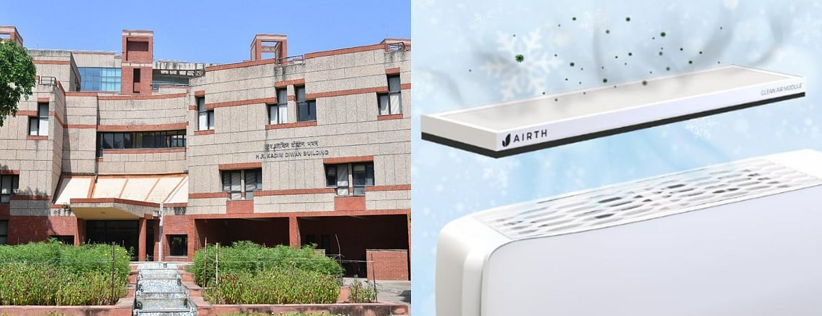 IIT Kanpur develops world's first AC air purifier that eliminates ...